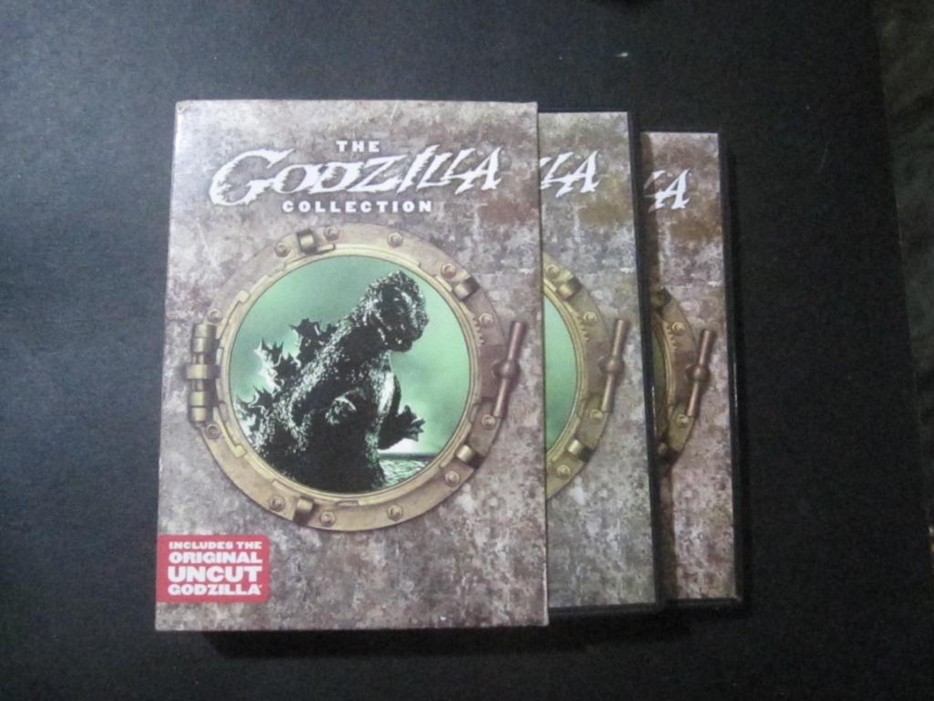 Rare Godzilla Collection Volume 1 And 2 Original Uncut Godzilla Dvd ...