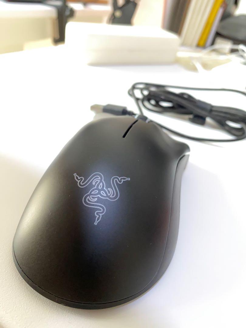 Razer DeathAdder Essential V1 6400DPI, Computers & Tech, Parts ...