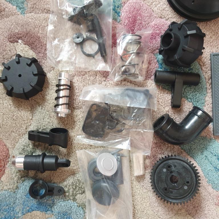 RC Kyosho Hummer 1/8, Hobbies & Toys, Toys & Games on Carousell