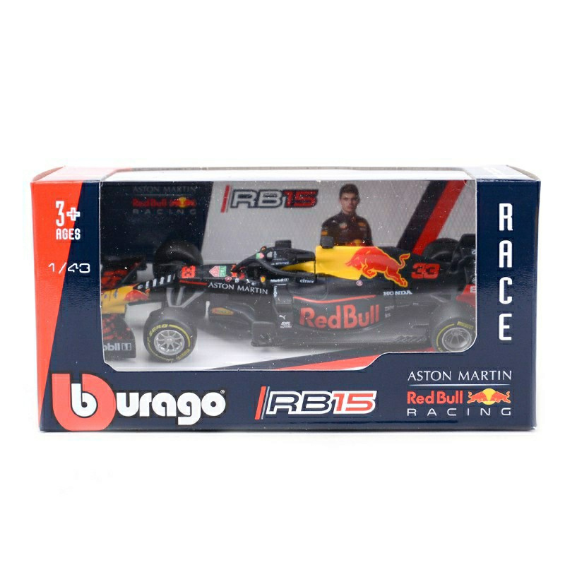 Red bull f1 car diecast 1:43, Hobbies & Toys, Toys & Games on Carousell