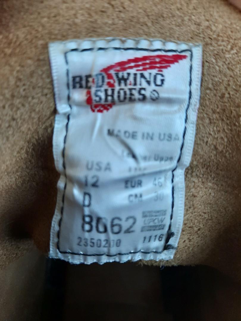 Red Wing 8062 Redwing, Men's Fashion, Footwear, Boots on Carousell