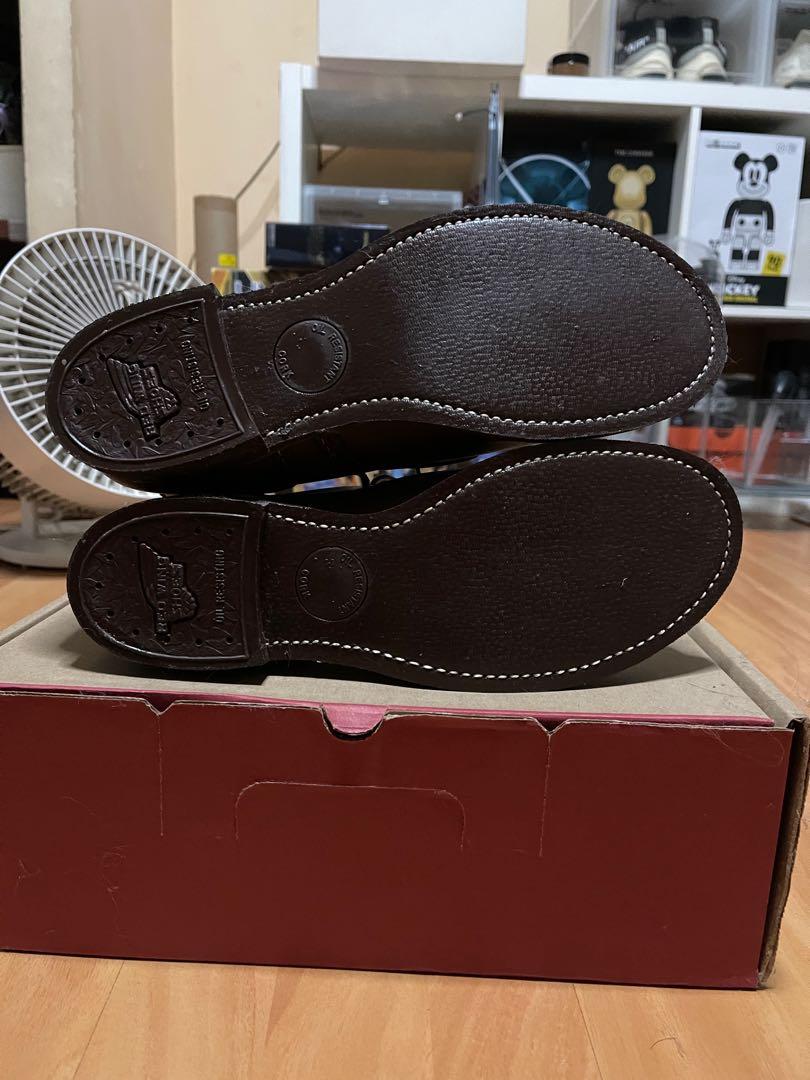 Red wing Iron Ranger 8081 Amber-harn, Men's Fashion, Footwear, Boots on ...