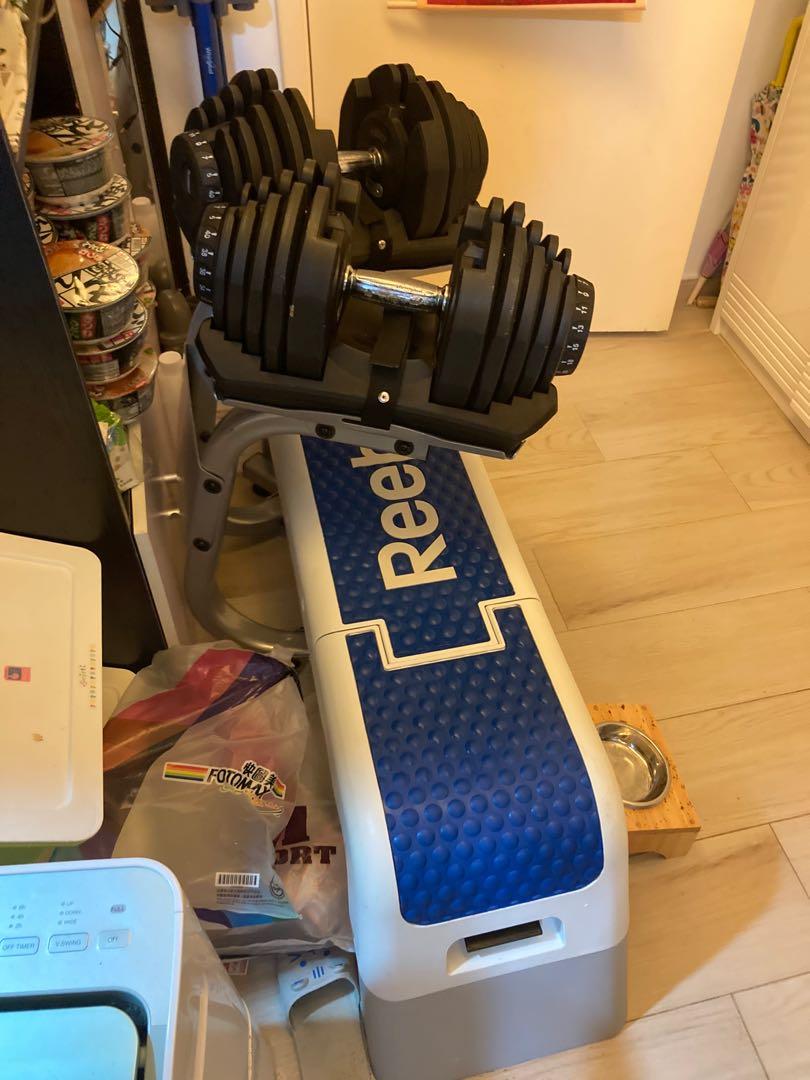 Reebok the deck 健身板 workout bench, 運動產品, 運動與健身, 運動與健身 - 有氧健身器材 - Carousell