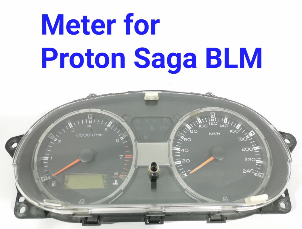 RPRO - Used Meter for Proton Saga BLM, Auto Accessories on Carousell