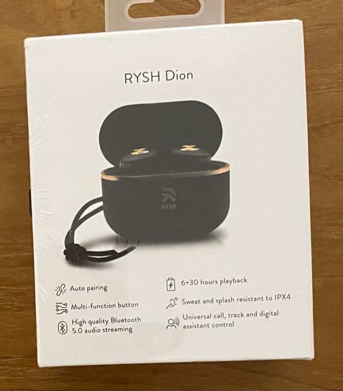 RYSH Dion, Audio, Soundbars, Speakers & Amplifiers on Carousell