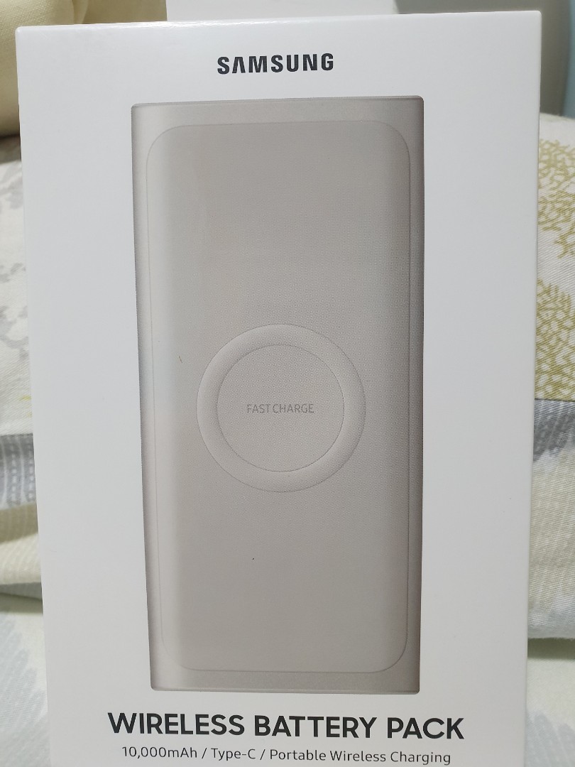 Samsung wireless battery pack 10000mAh, Type-C, Mobile Phones & Gadgets ...