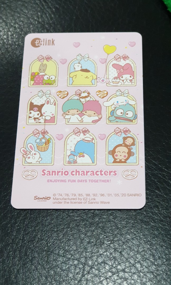 Sanrio ezlink card, Mobile Phones & Gadgets, Mobile & Gadget ...