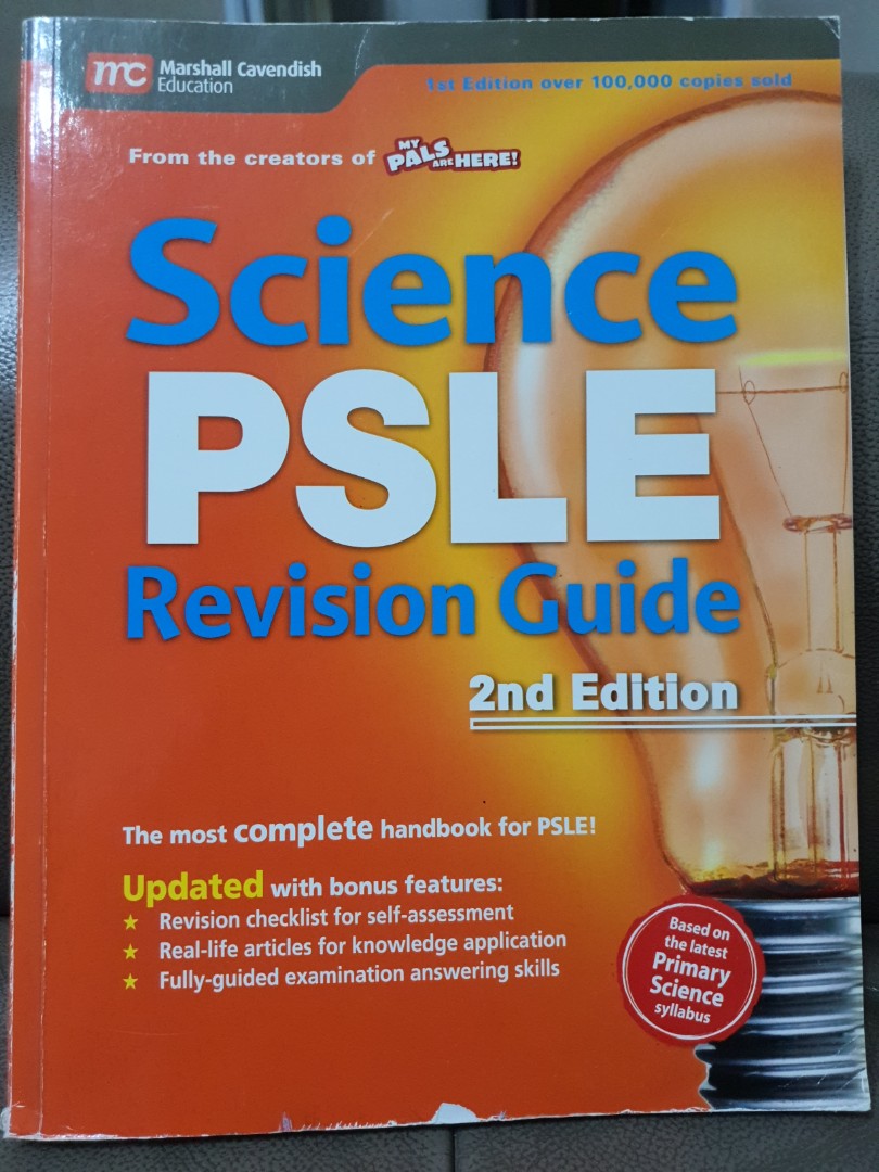 Science PSLE Revision Guide, Books & Stationery, Textbooks, Primary on ...