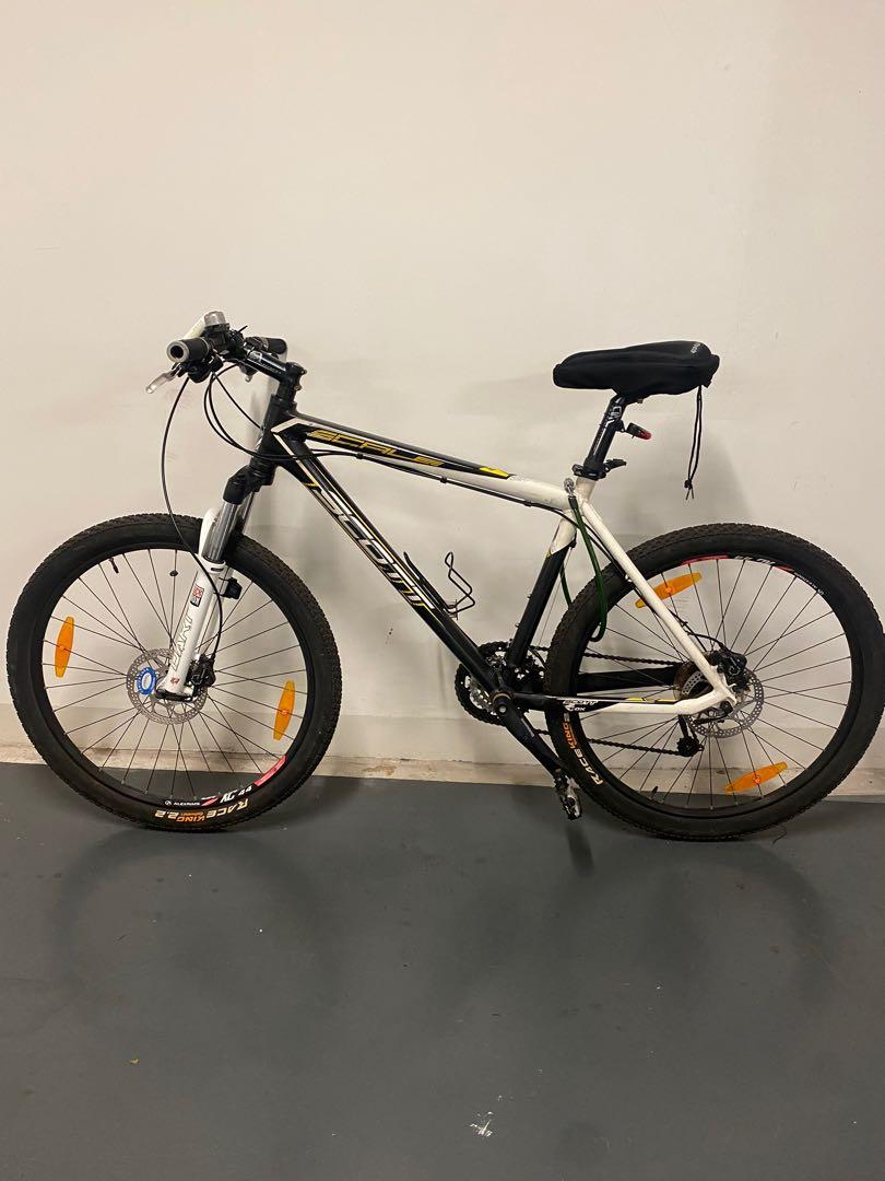 Scott Scale 70 Mountain Bike, Sports Equipment, Bicycles & Parts ...