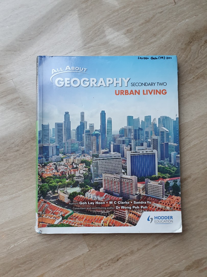 secondary 2 geography textbook, Hobbies & Toys, Books & Magazines ...