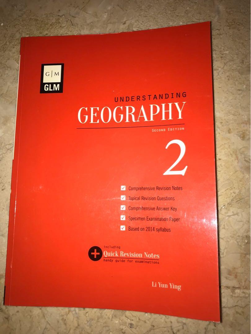 Secondary 2 Understanding Geography GLM Guidebook, Books & Stationery ...