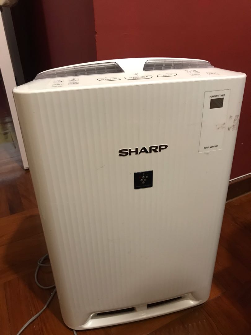 Sharp 空氣清新機, 家庭電器, 空氣清新機及抽濕機 - Carousell