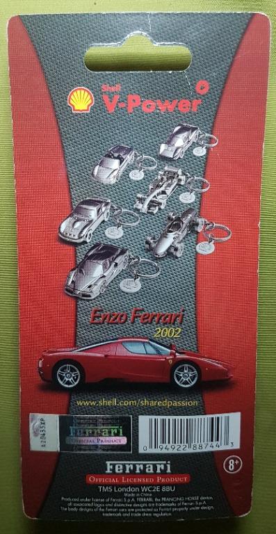 Shell Keychain - Enzo Ferrari, Everything Else, Others on Carousell