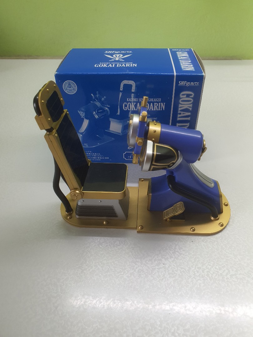 SHF GOKAIGER GOKAI DARIN (BLUE), Hobbies & Toys, Toys & Games on Carousell