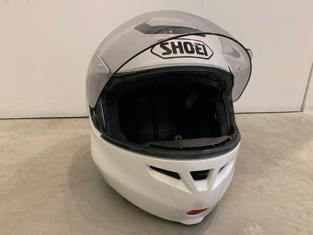 Shoei Multitec full face modular helmet, Motorcycles, Motorcycle ...