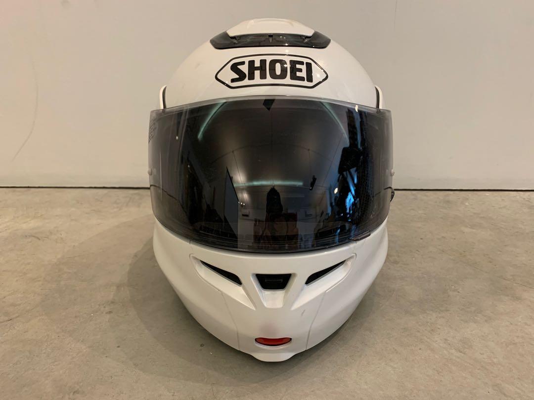 Shoei Multitec full face modular helmet, Motorcycles, Motorcycle ...