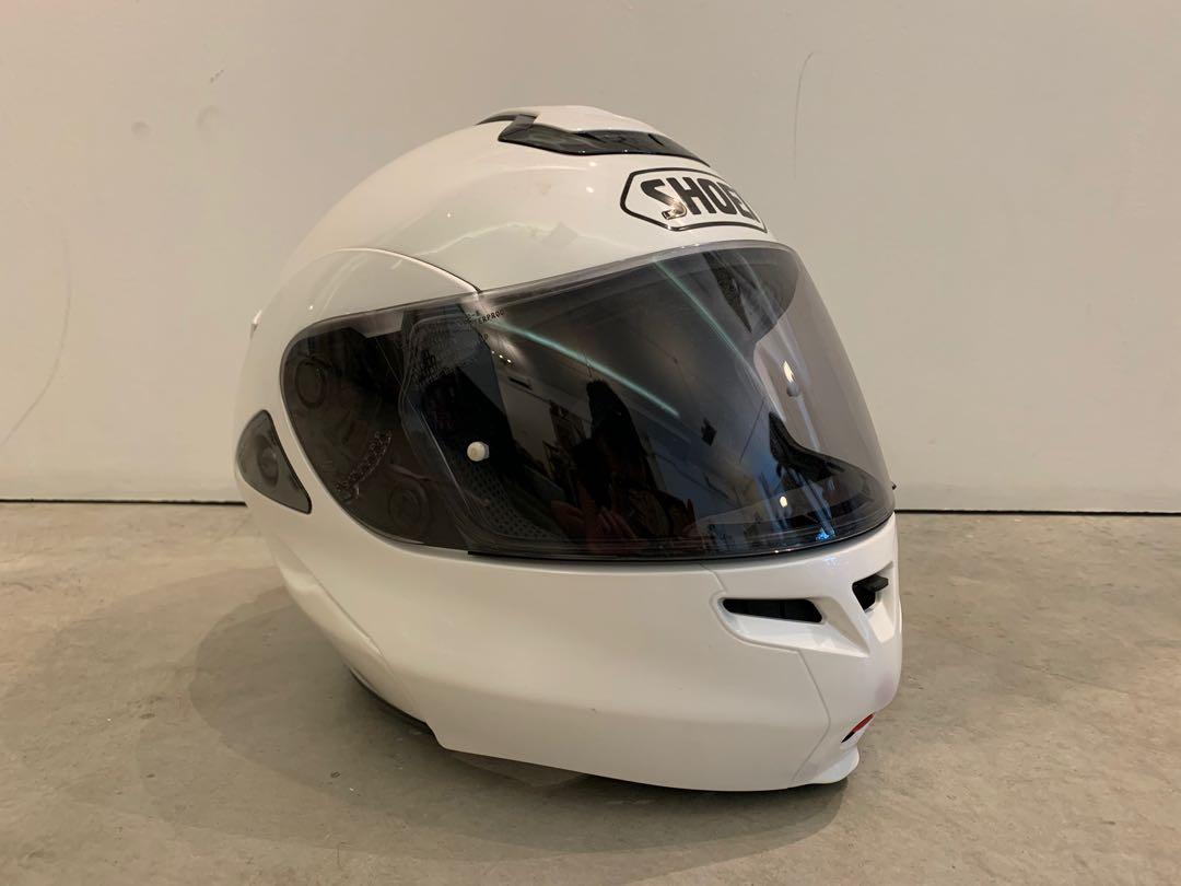 Shoei Multitec full face modular helmet, Motorcycles, Motorcycle ...