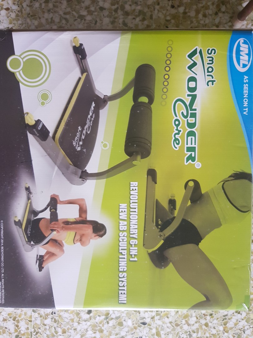 Smart wonder core, Sports, Sports & Games Equipment on Carousell