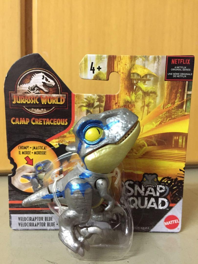 Toys & Hobbies Action Figures Mattel Jurassic World Snap Squad ...