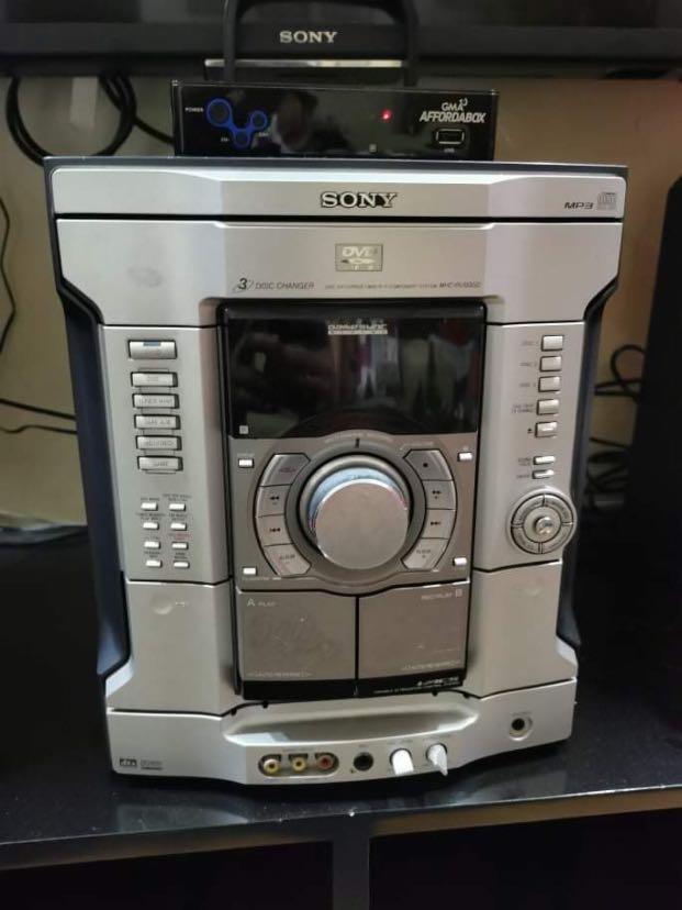 Sony Mini Component HCD-RV990D, Audio, Soundbars, Speakers & Amplifiers ...