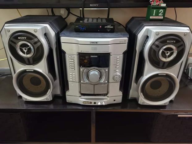 Sony Mini Component HCD-RV990D, Audio, Soundbars, Speakers & Amplifiers ...