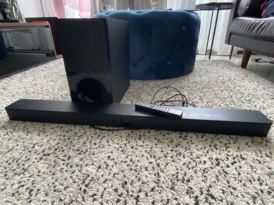 Sony Wireless Sound bar CT 290, Audio, Soundbars, Speakers & Amplifiers ...