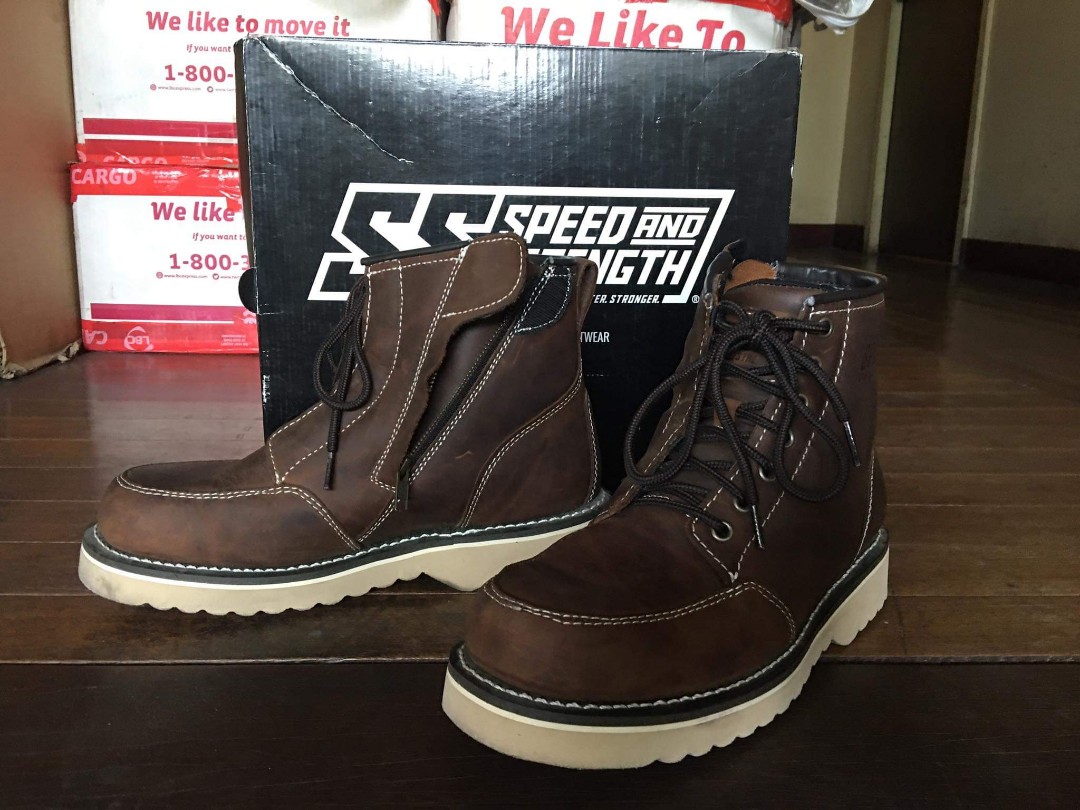 Speed and Strength Overhaul Boots, Men's Fashion, Footwear, Boots on ...