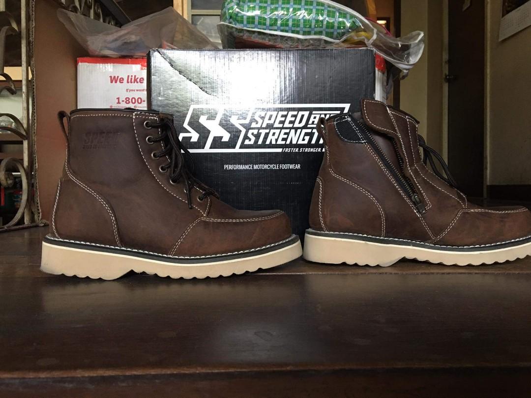 Speed and Strength Overhaul Boots, Men's Fashion, Footwear, Boots on ...