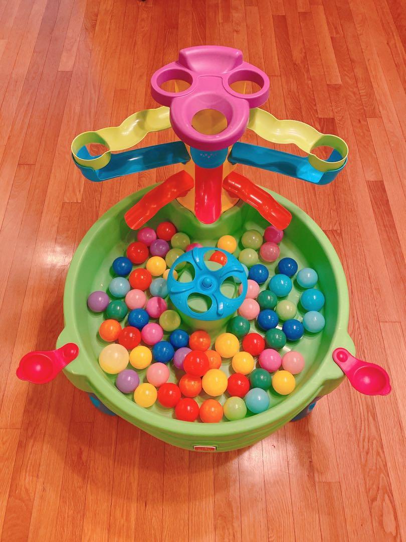 Step2 Busy Ball Water Play Table, Babies & Kids, Toys & Walkers on ...