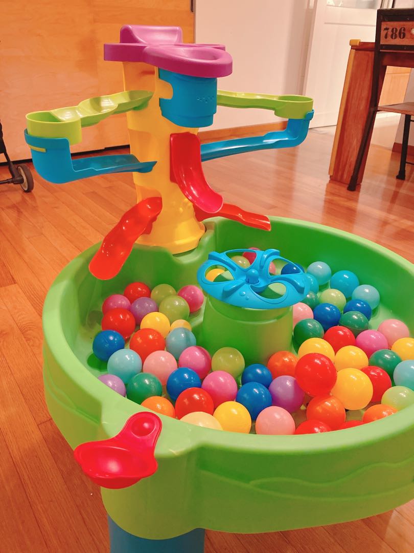 Step2 Busy Ball Water Play Table, Babies & Kids, Toys & Walkers on ...