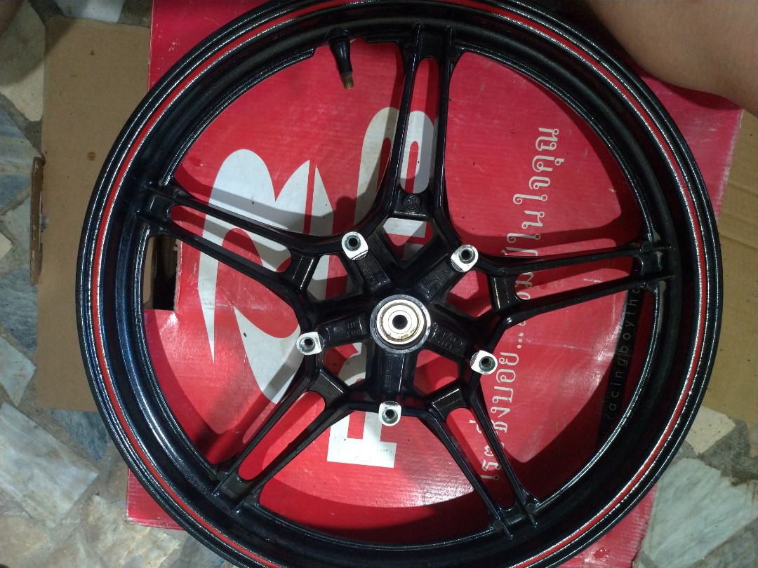 STOCK MAGS SNIPER 150, Motorbikes, Motorbike Parts & Accessories, Tires ...