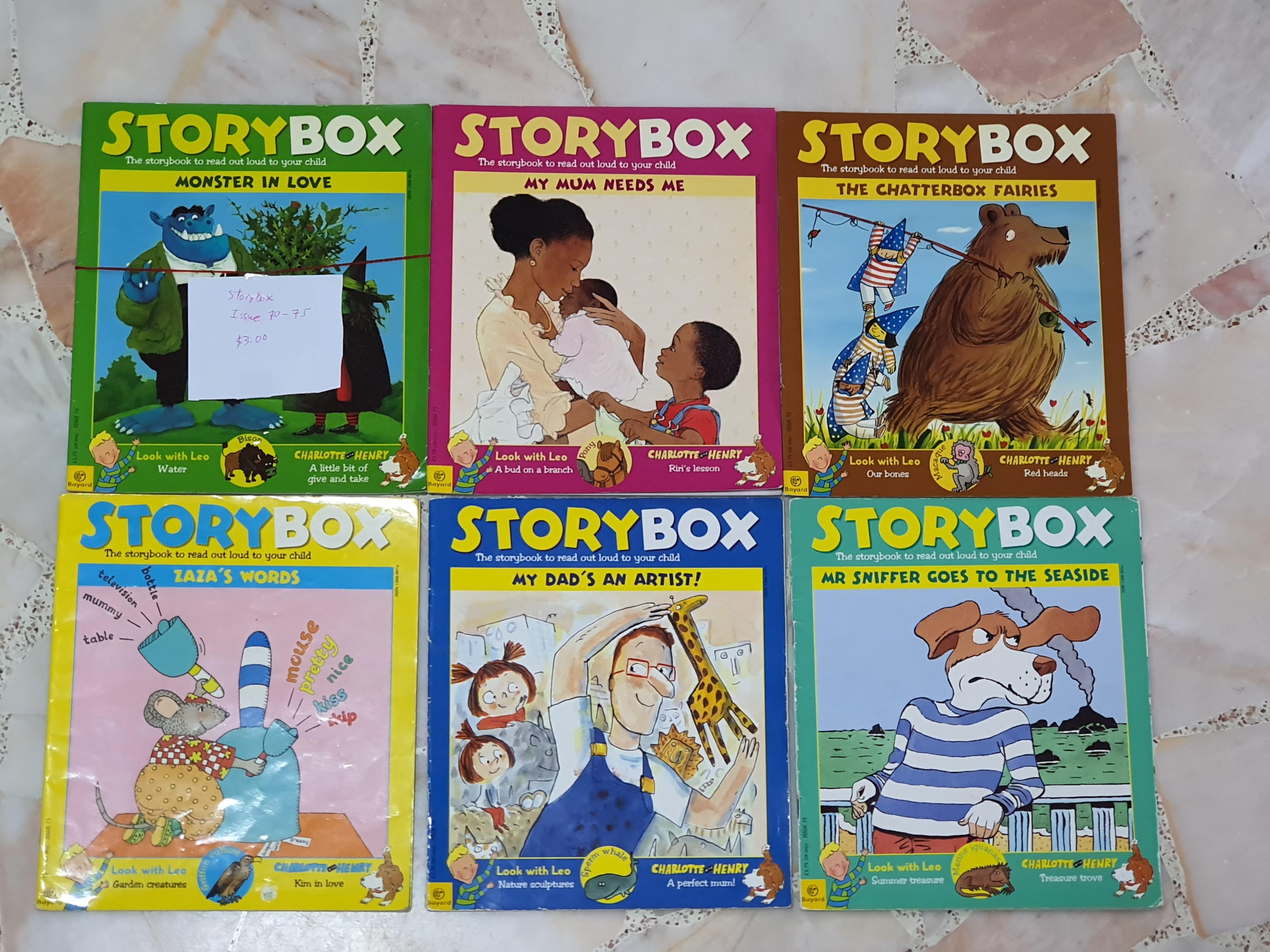 STORYBOX, Hobbies & Toys, Books & Magazines, Fiction & Non-Fiction on ...