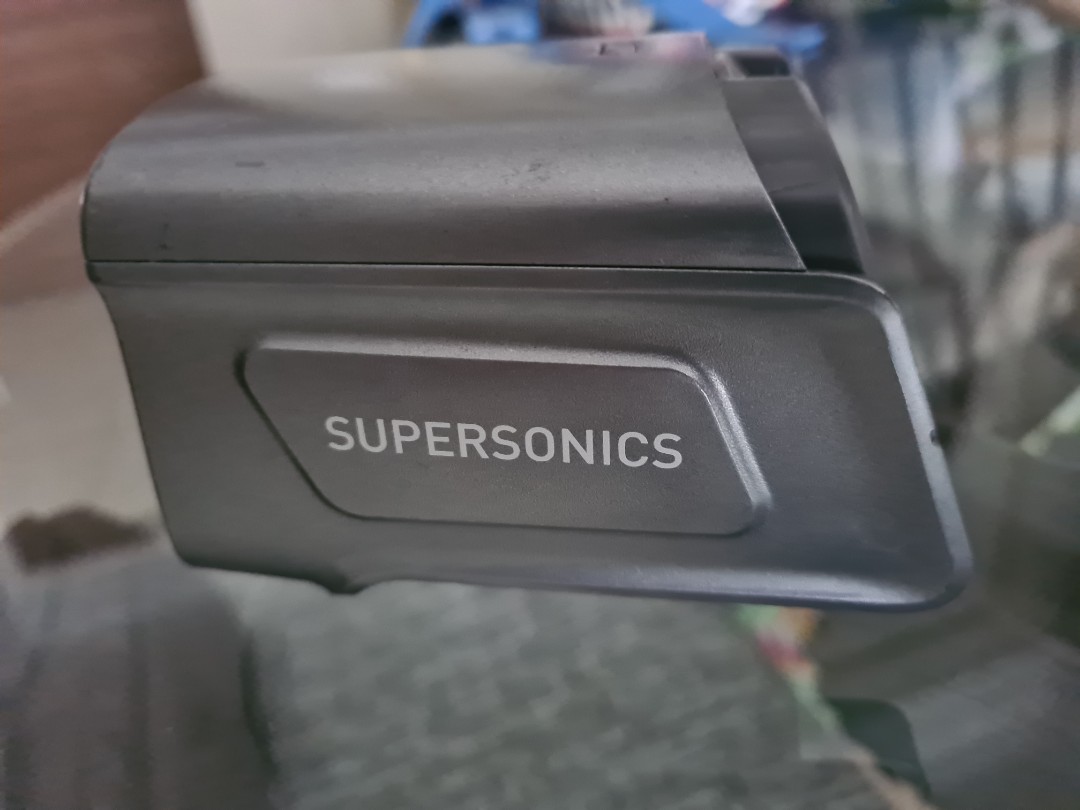 Supersonic airbot battery and charger, TV & Home Appliances, Vacuum ...