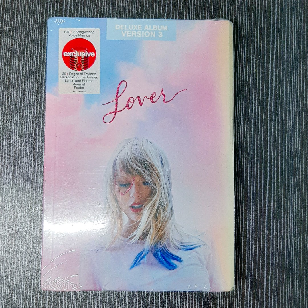 Taylor Swift Lover Album Deluxe Edition, Hobbies & Toys, Music & Media ...