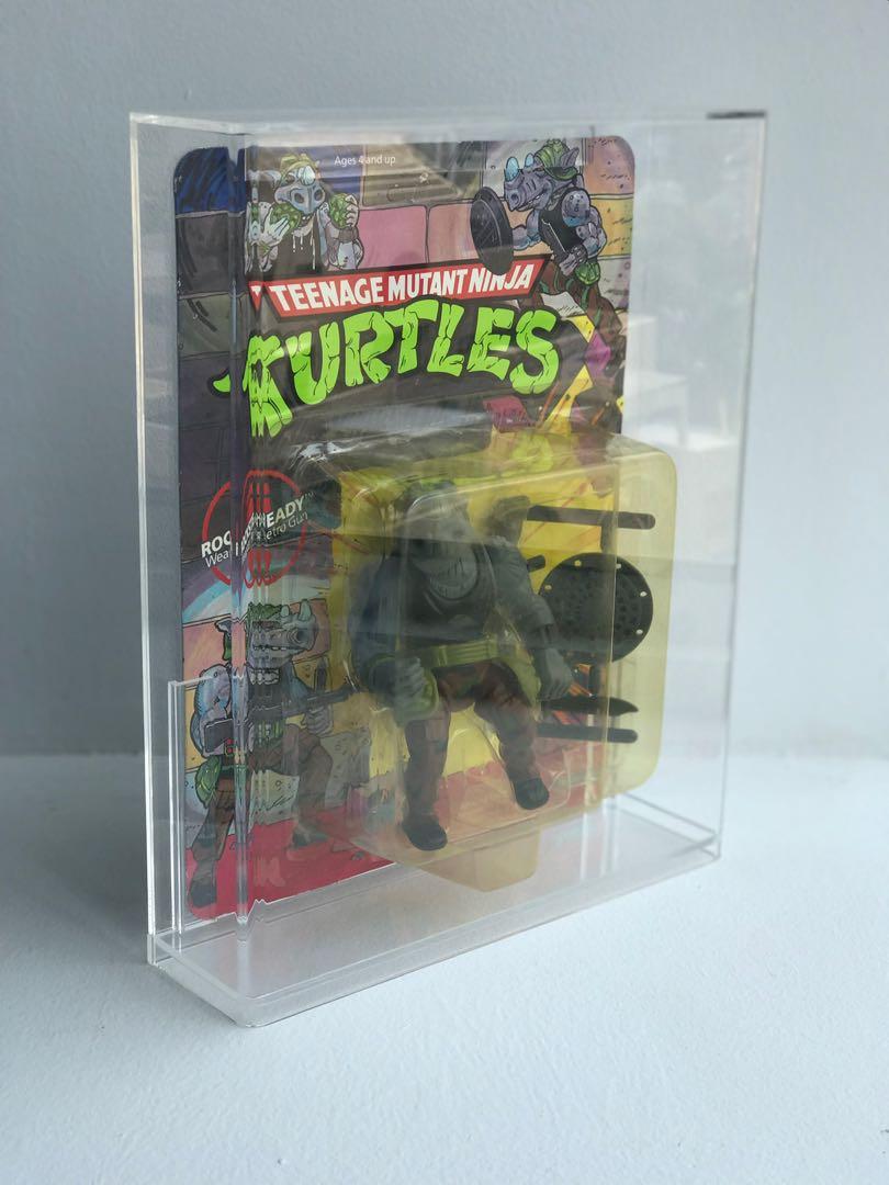 Teenage Mutant Ninja Turtles TMNT MOC Acrylic Cases 99% UV protected ...