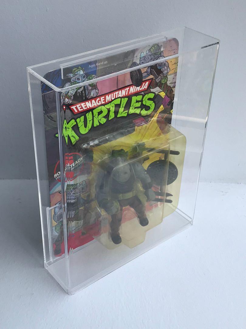 Teenage Mutant Ninja Turtles TMNT MOC Acrylic Cases 99% UV protected ...
