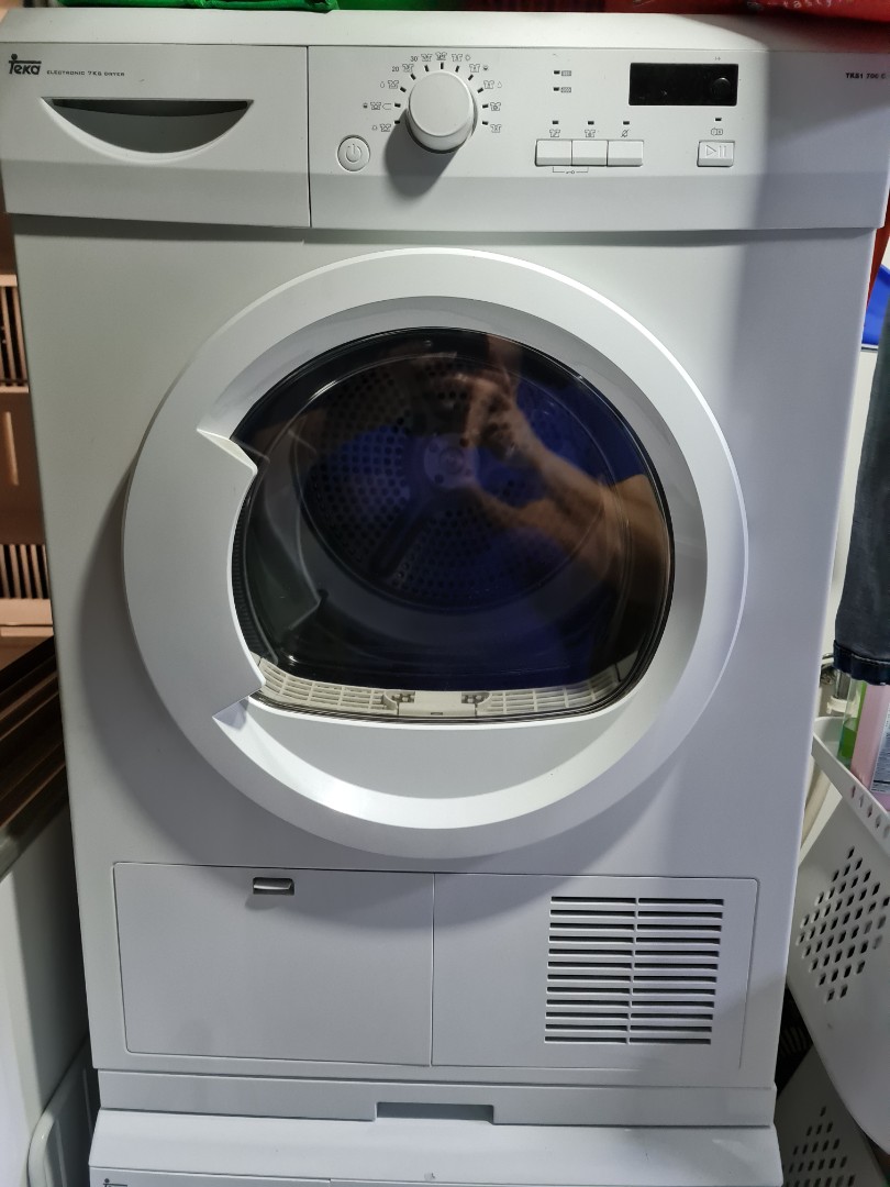 Teka 7Kg Dryer (TKS1 700 C), TV & Home Appliances, Washing Machines and ...