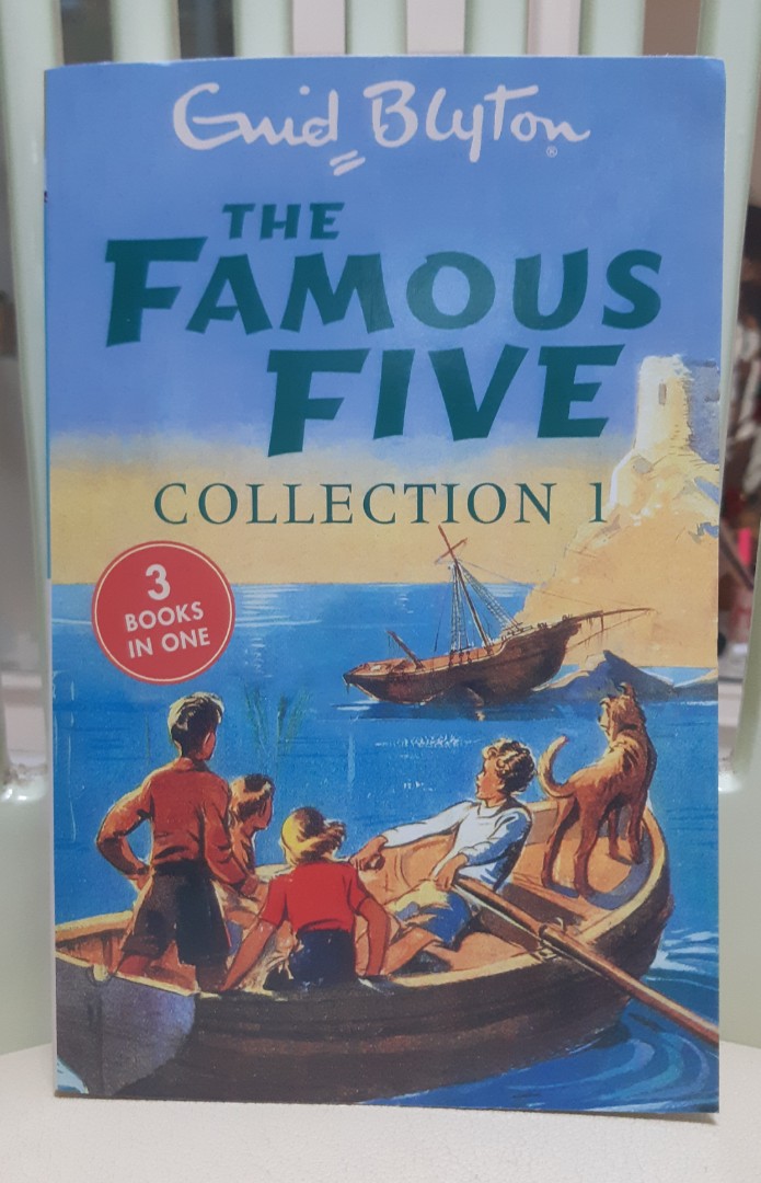 The Famous Five Collection 1 & 2 By Enid Blyton, Hobbies & Toys, Books ...