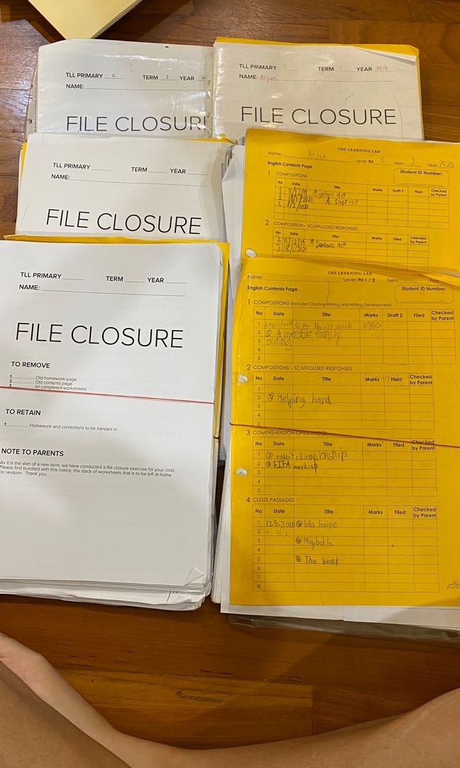 TLL P1 and P2 worksheets, Hobbies & Toys, Books & Magazines, Assessment ...