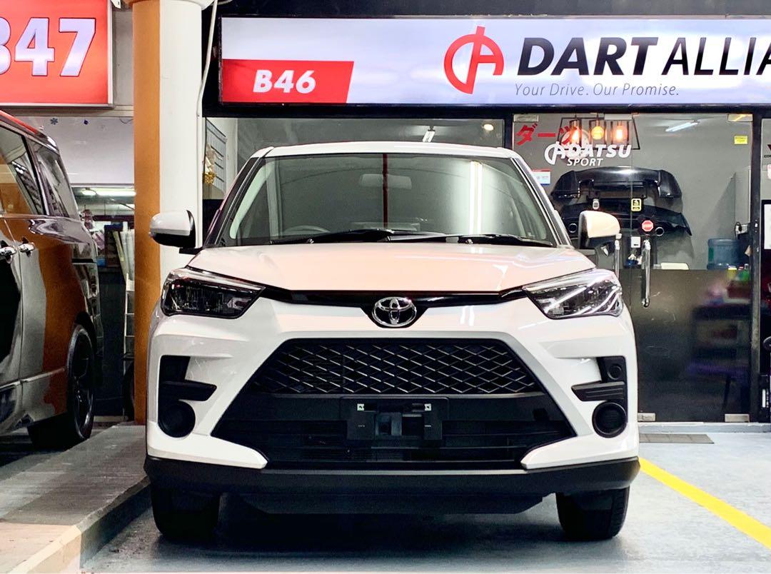 Toyota Raize 1.0 Facelift, Cars, Parallel Imports on Carousell