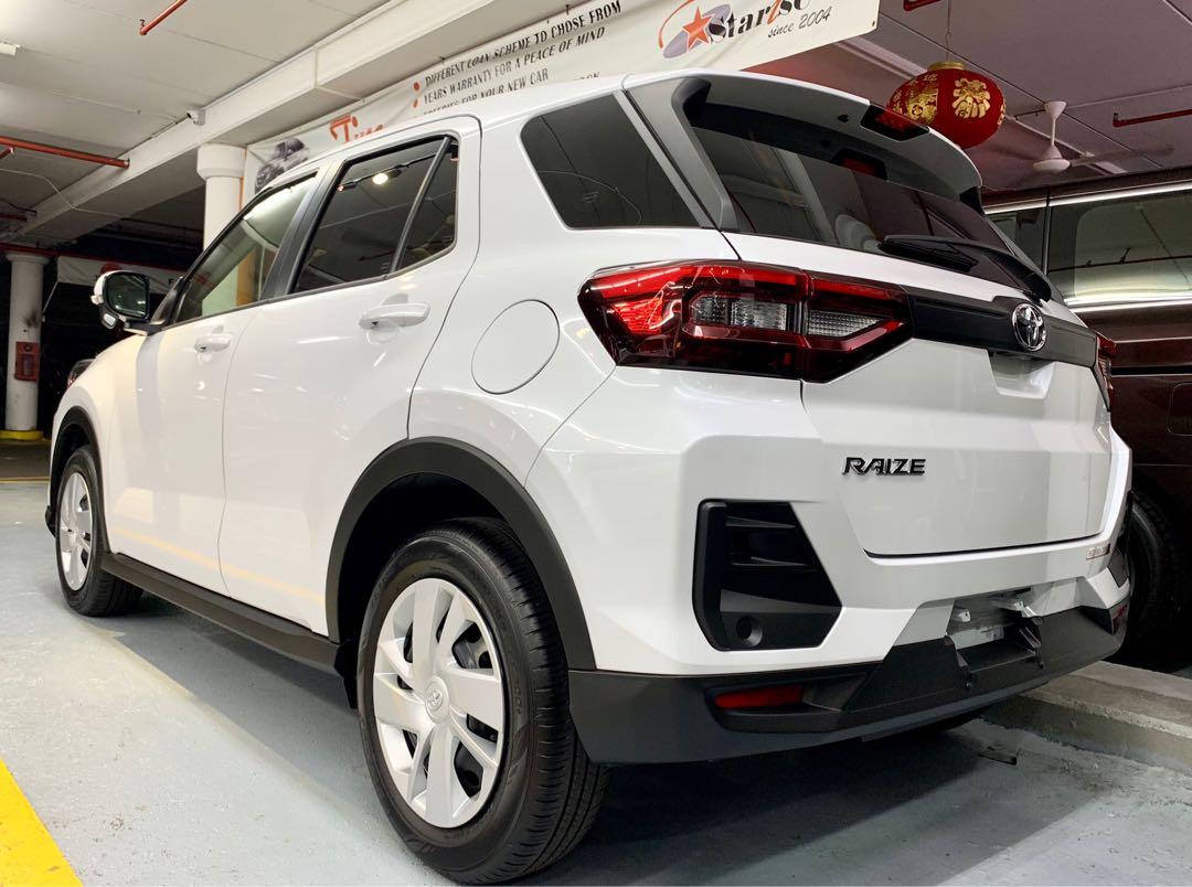 Toyota Raize 1.0 Facelift, Cars, Parallel Imports on Carousell