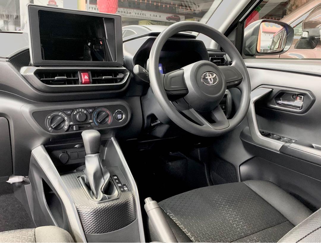 Toyota Raize 1.0 Facelift, Cars, Parallel Imports on Carousell