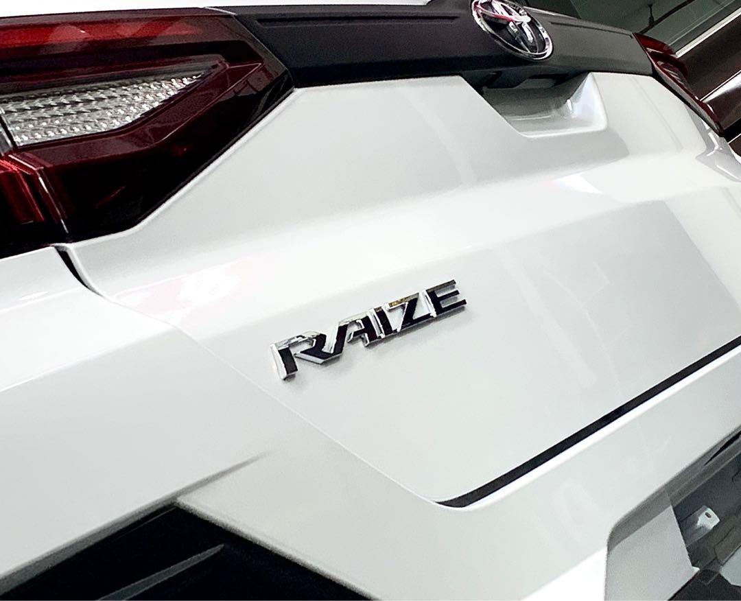 Toyota Raize 1.0 Facelift, Cars, Parallel Imports on Carousell