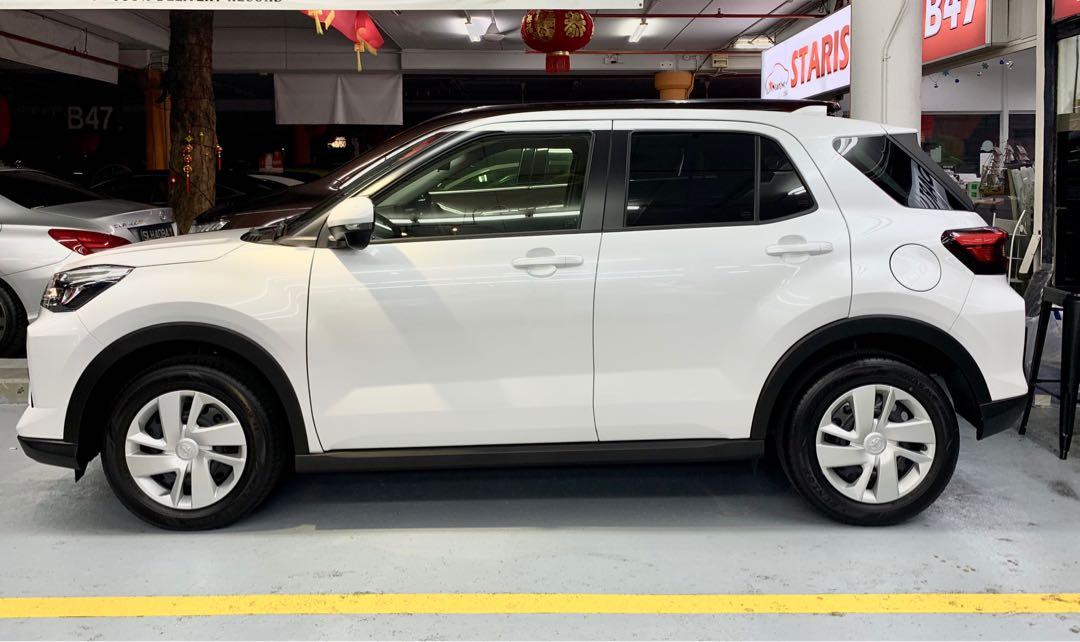 Toyota Raize 1.0 Facelift, Cars, Parallel Imports on Carousell