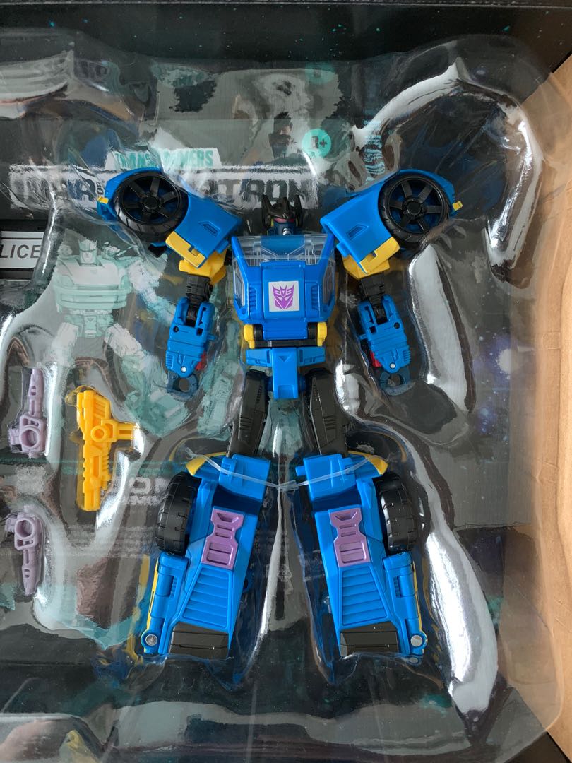 Transformers Punch Counterpunch Dominus Criminal Pursuit Galactic ...