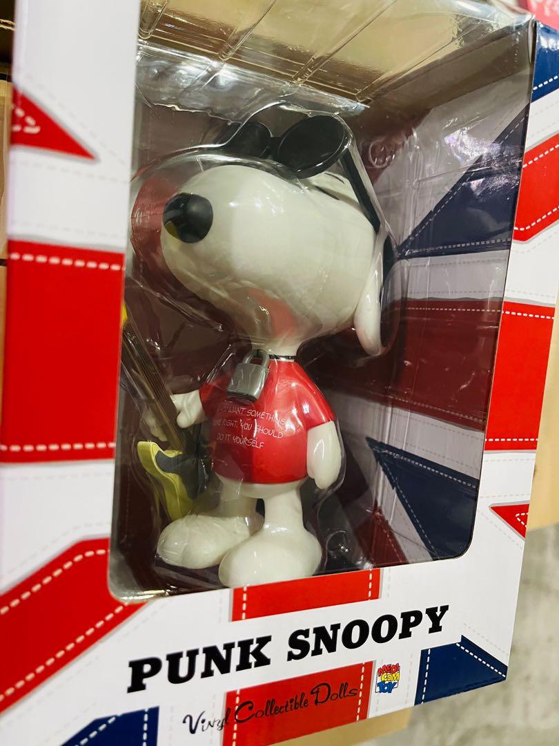 UDF Peanut series 4 Punk Snoopy, Toys & Games, Bricks & Figurines on ...