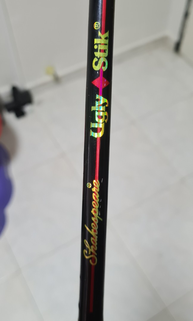 Shakespeare Ugly stik jigging rod, Sports Equipment, Fishing on Carousell