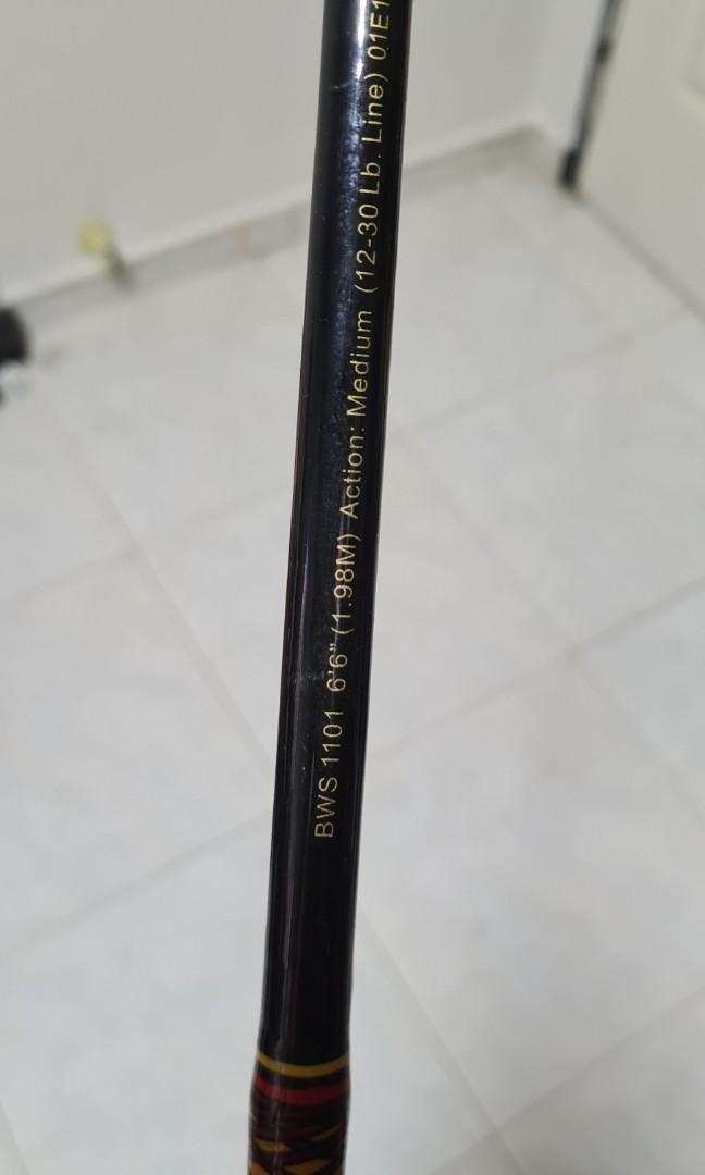 Shakespeare Ugly stik jigging rod, Sports Equipment, Fishing on Carousell