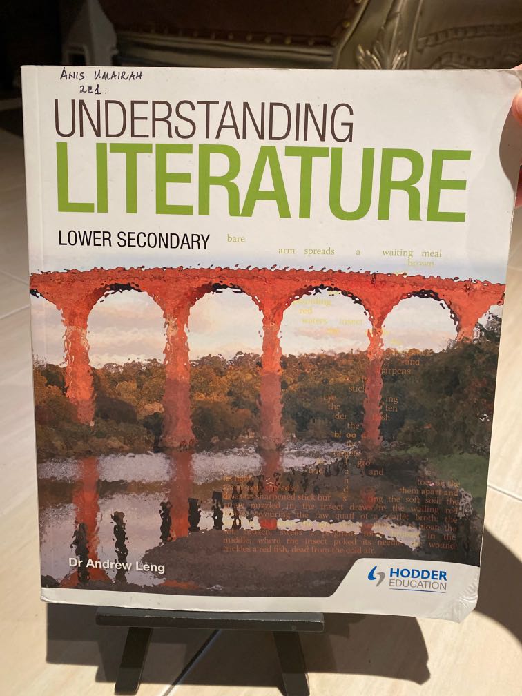 Understanding Literature Lower Secondary Textbook, Hobbies & Toys ...