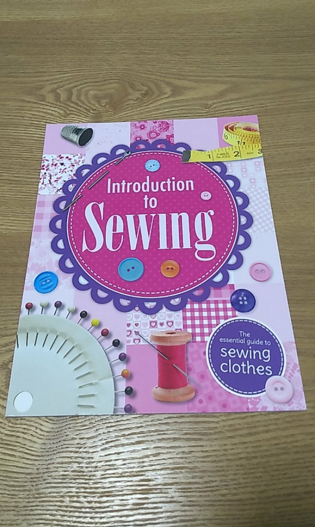 Used sewing book - Introduction to Sewing, Hobbies & Toys, Books & Magazines, Fiction & Non ...